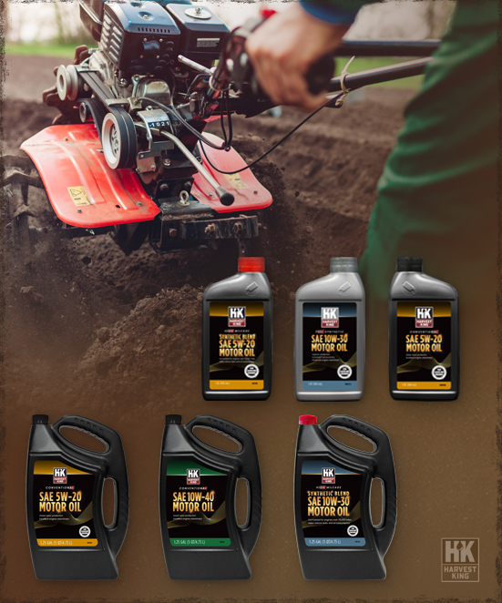 Engine Oils — Harvest King – Harvest-King