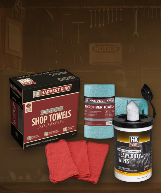 Shop Supplies — Harvest King – Harvest-King